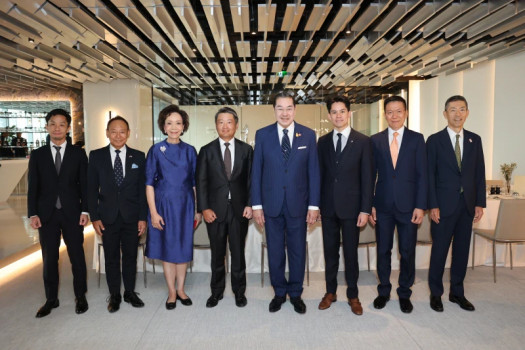 RML hosted an exclusive lunch for distinguished guests celebrating the ...